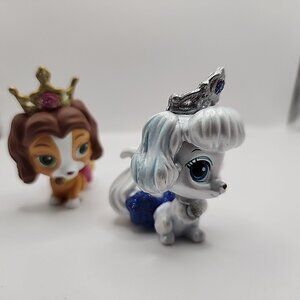 Disney | Toys | Disney Princess Palace Pets Set Of 2 Dogs Beige Silver ...